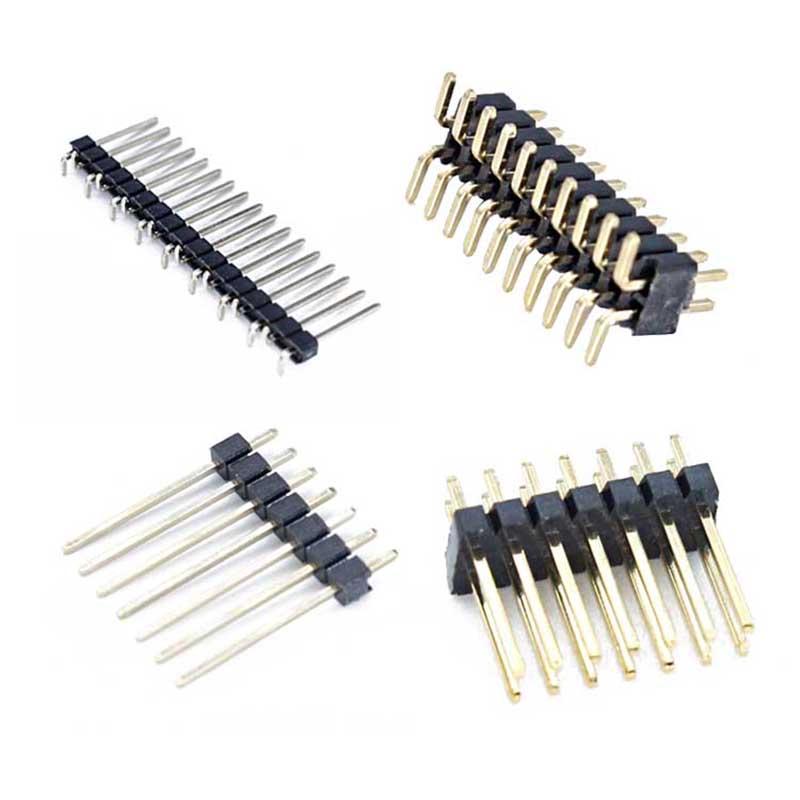2.0mm double row straight pin row-Connectors and terminals-Dongguan ...